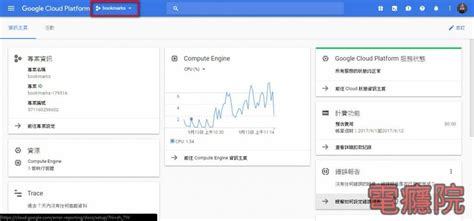 初次使用Google Cloud Platform來建立網站 電癮院