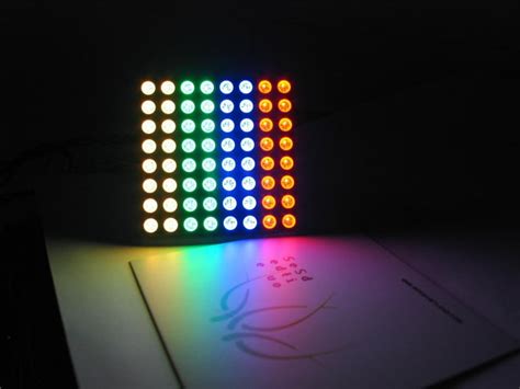 Led Matrix Rgb