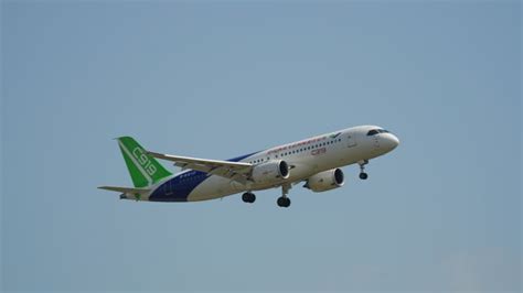 Yahui Xu On Linkedin C919 Comac Airshow