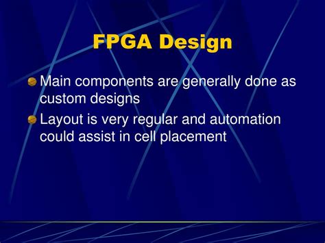 PPT FPGA Technology Overview PowerPoint Presentation Free Download ID