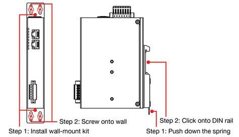 MOXA MGate 5121 Series Modbus TCP Gateways Instruction Manual