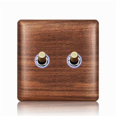FLKL High End Switch Socket Light Luxury Series Copper Toggle Switch Socket And Wall Switch