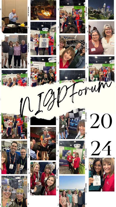 Nigp Code And Consulting On Linkedin Nigpforum2024 Procurement Expo Charlotte