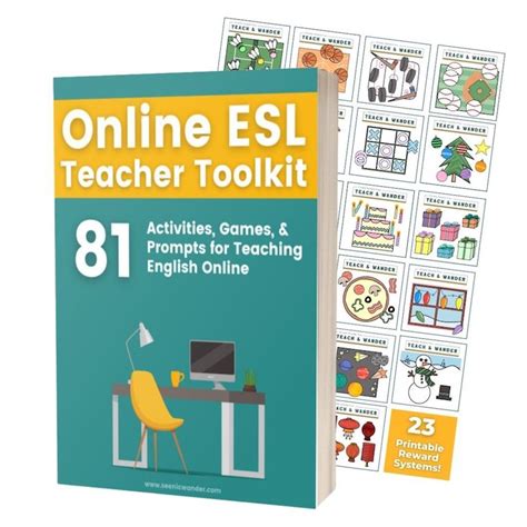 The Online ESL Teacher Toolkit Activities For Teaching English Online See Nic Wander