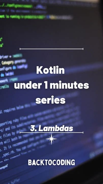 backtocoding on linkedin getting started with lambdas in kotlin