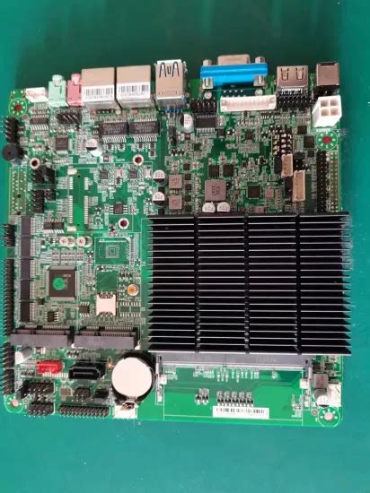 Intel Celeron J Quad Core Thin Itx Aio Motherboard Mini Itx Motherboard Motherboard And