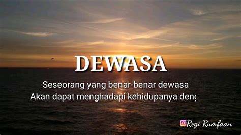 Kata Kata Dewasa Yang Menyentuh Hati