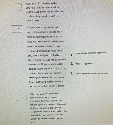 Solved Three Hypotheses Have Been Proposed To Explain The Chegg Com