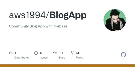Github Aws1994blogapp Community Blog App With Firebase