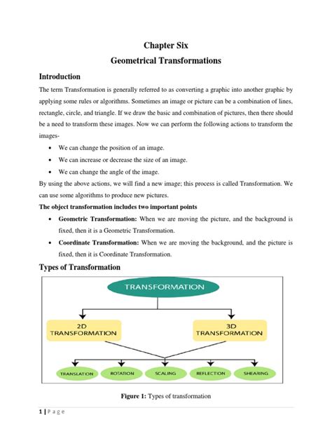 Chapter Six Pdf 2 D Computer Graphics Cartesian Coordinate System