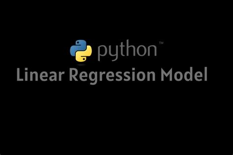 Linear Regression Model For Data Points Codeforgeek