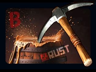 Pickaxe Rust Case Open On Bloodycase