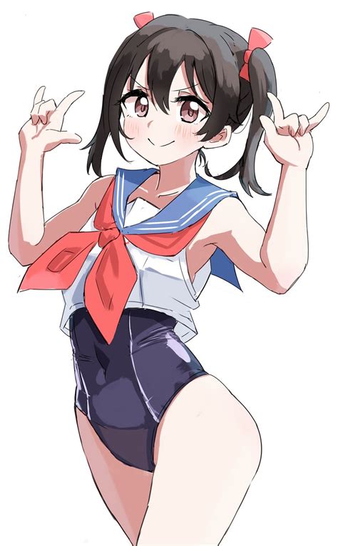 Yazawa Nico Love Live And More Drawn By Ereka Danbooru