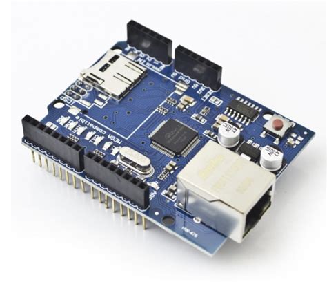 W5100 Ethernet Development Board Stelltron