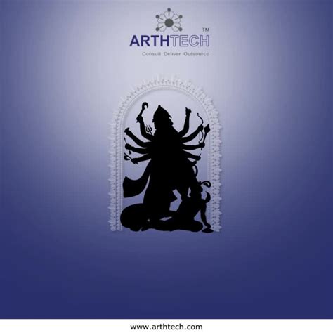 arthtech consultants pvt ltd on linkedin navratri