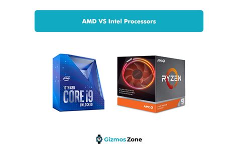 Amd Vs Intel Processors Which Cpu Is Best For Gaming