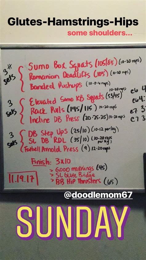 Glute Hamstring Workout