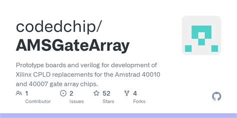 GitHub Codedchip AMSGateArray Prototype Boards And Verilog For Development Of Xilinx CPLD