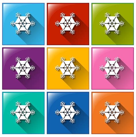 Free Vector Weather Forecast Buttons