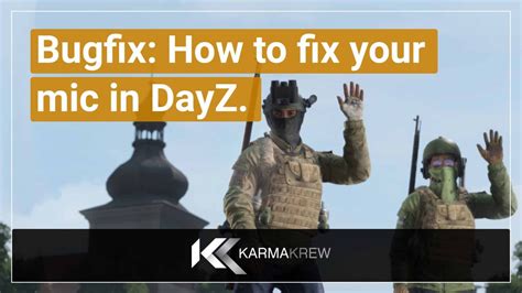 Blog Dayz Errors And Bug Fixes Karmakrew