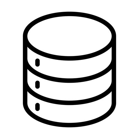 Storage Icon Design 22109006 Vector Art At Vecteezy