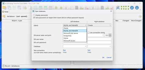 Ks Db Merge Tools For Cross Dbms Download Softpedia
