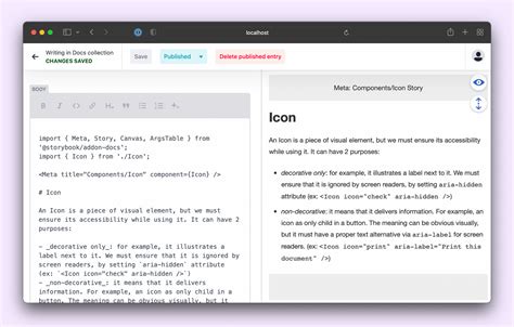 Storybook Netlify Cms
