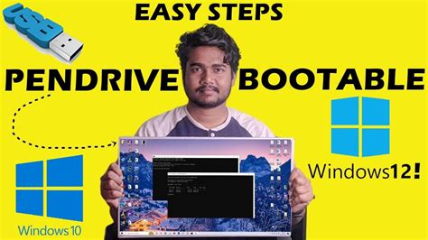 How To Make A Bootable Pendrive Windows Bootable Pendrive Krise Banaye YouTube