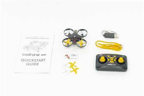 0a introduction to codrone mini robolink basecamp