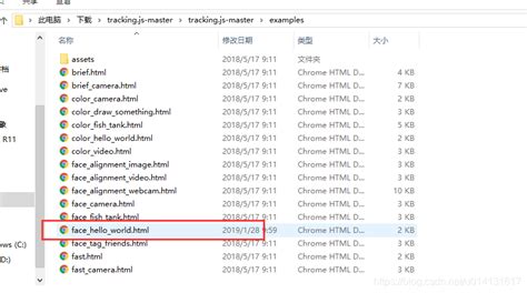 Trackingjs实现前端人脸识别tracking Minjs Csdn博客