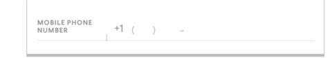 User Can Move Their Cursor To The End Of The Input Mask Causing