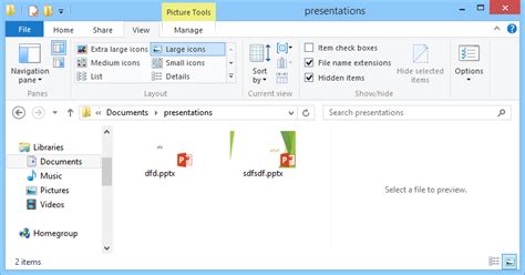 C Shell Thumbnail Doesnt Work Properly On Ppt Files Stack Overflow