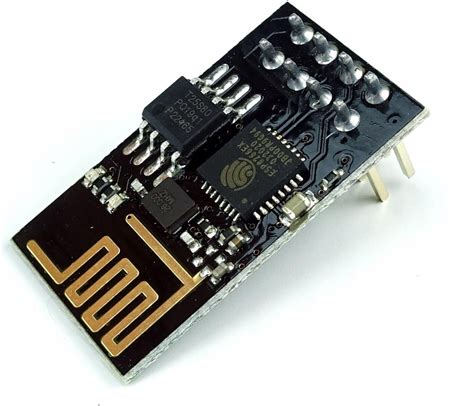 Mikrokontroler Elektroweb ModuŁ Wifi Esp8266 Esp 01 Uart Opinie I Ceny Na Ceneopl