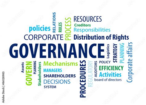 Governance Stock Vector Adobe Stock