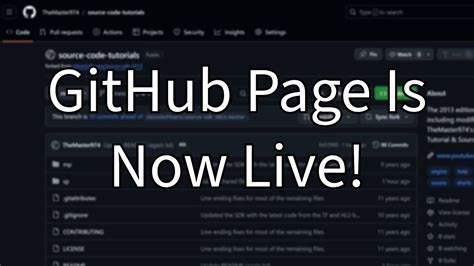 Valve Source Code Tutorial Github Page Is Now Live Youtube