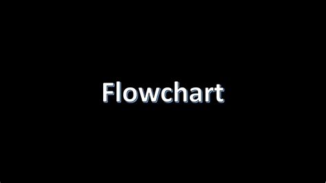 Flowchart YouTube