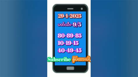 2d[29 1 2025]နေကုန် Youtube