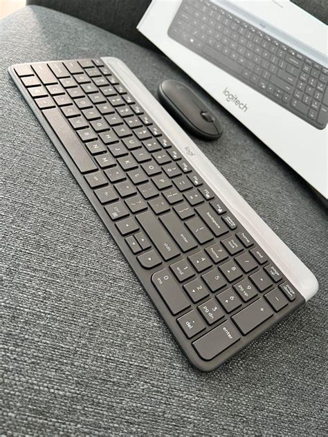 Logitech MK470 Keyboard And Mouse Computers Tech Parts Accessories Computer Keyboard On