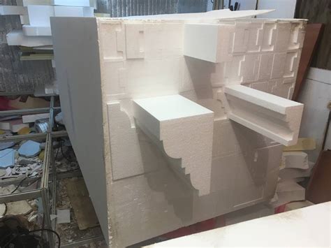 Фасадный декор из пенопласта