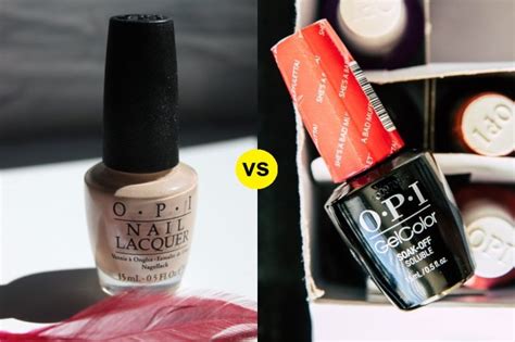 What Is The Difference Between Nail Lacquer And Gel Polish