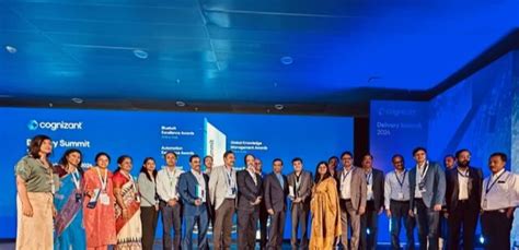 Samay Jain On Linkedin Cognizantdeliverysummit2024