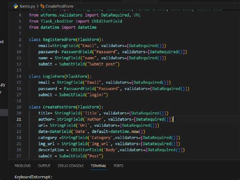 Vast Web Development Web Database Using Flask Python MongoDB NodeJs C Upwork
