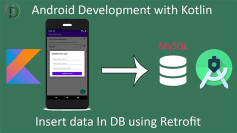 21 insert data in database from android app using retrofit api