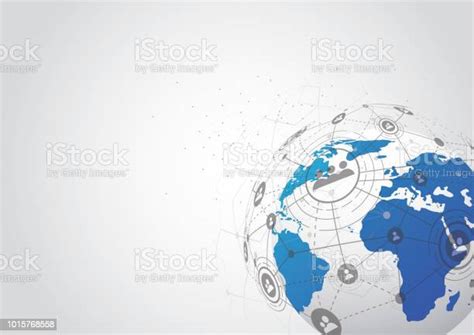 연결 점 들과 라인을 추상화 합니다 연결 과학 배경입니다 벡터 일러스트 레이 션 0명에 대한 스톡 벡터 아트 및 기타 이미지 0명 3차원 형태 개념 Istock