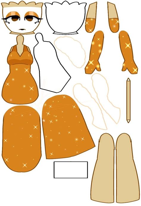 Pin By Adriana Midori Futata On Desenhos 3d In 2025 Custom Paper Dolls Paper Doll Template