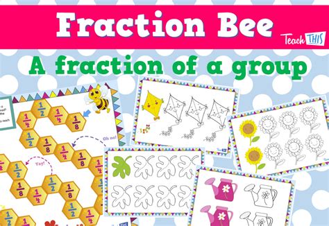 Fraction Bee Fun Printable Classroom Games And Activities Teacher Resources Teacher
