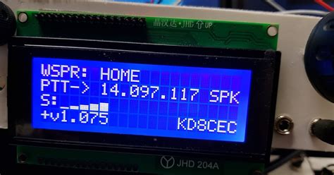 ubitx firmware cec version 1 075 beta release