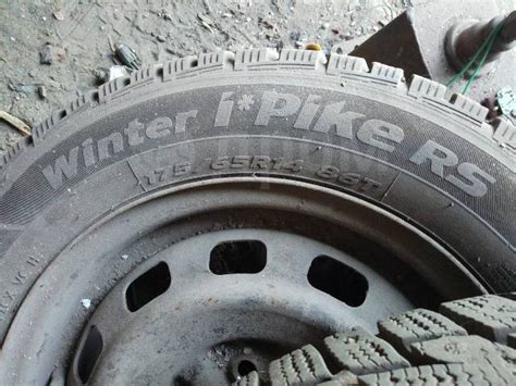 Hankook Winter i*Pike RS, 175/65R14, 14", 1 шт, в наличии, 175 мм, 65 % ...