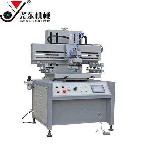 Flat Sensor Pad Screen Printer Semi Auto Silkscreen Printing Machine