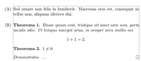Sectioning How Do Prevent Blank Line Between Theorem And Run In Heading Tex Latex Stack